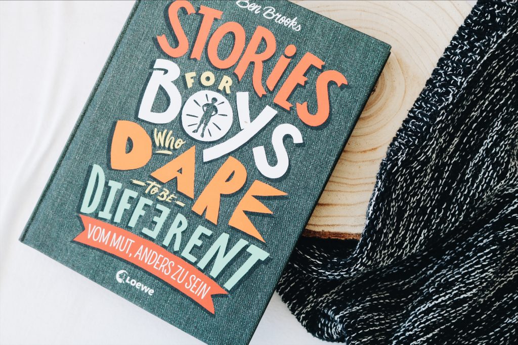 Stories For Boys Who Dare To Be Different – Ben Brooks - Miss Foxy Reads