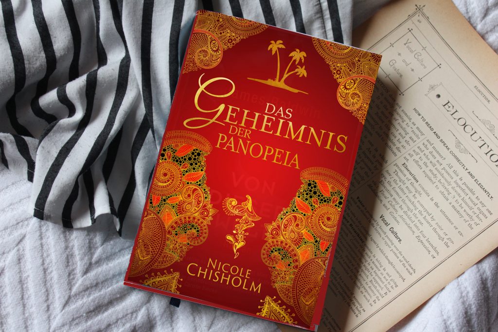 Rezension | Das Geheimnis der Panopeia - Nicole Chisholm - Miss Foxy Reads